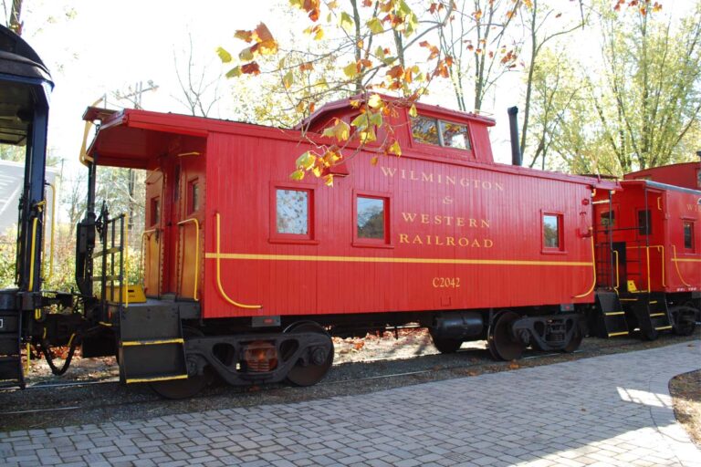 Birthday Caboose – Wilmington & Western Railroad