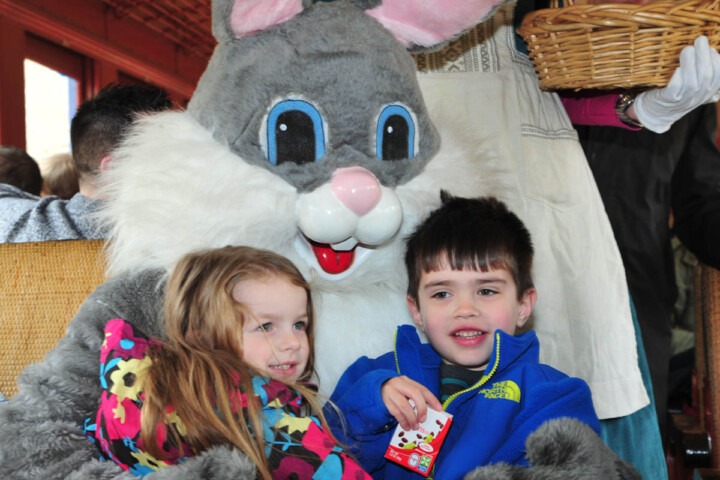 Easter Bunny Express – Wilmington & Western Railroad