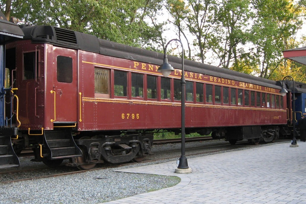 Parlor Car – Wilmington & Western Railroad